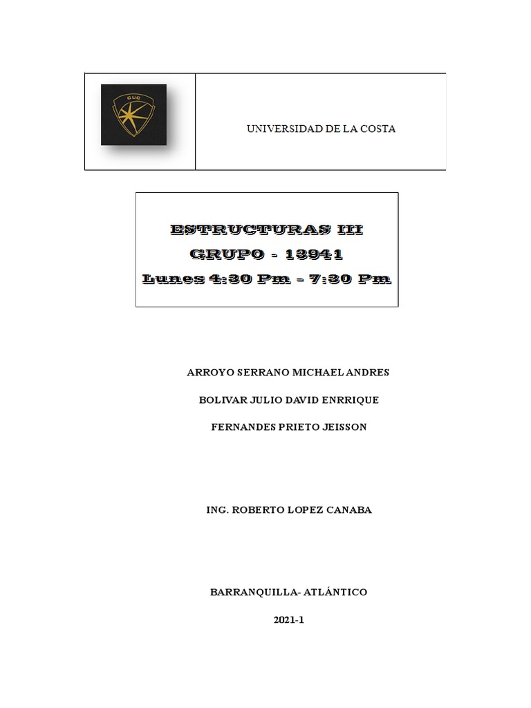 COLUMNAS Estructuras 3 | PDF | Hormigón | Rigidez