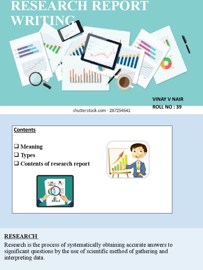 Research Report Writing | PDF | Abstract (Summary) | Scientific Method