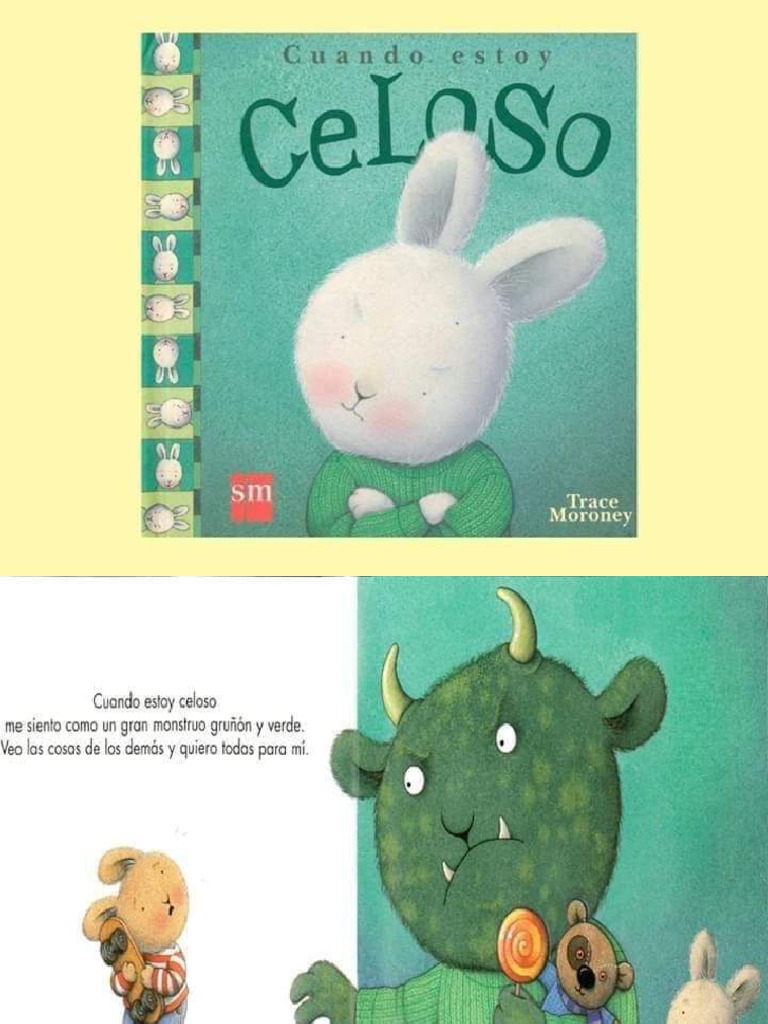 Cuento- Cuando estoy Celoso | PDF