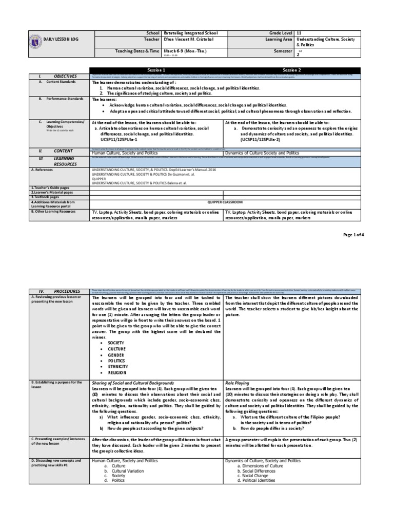 In | PDF | Learning | Human Communication