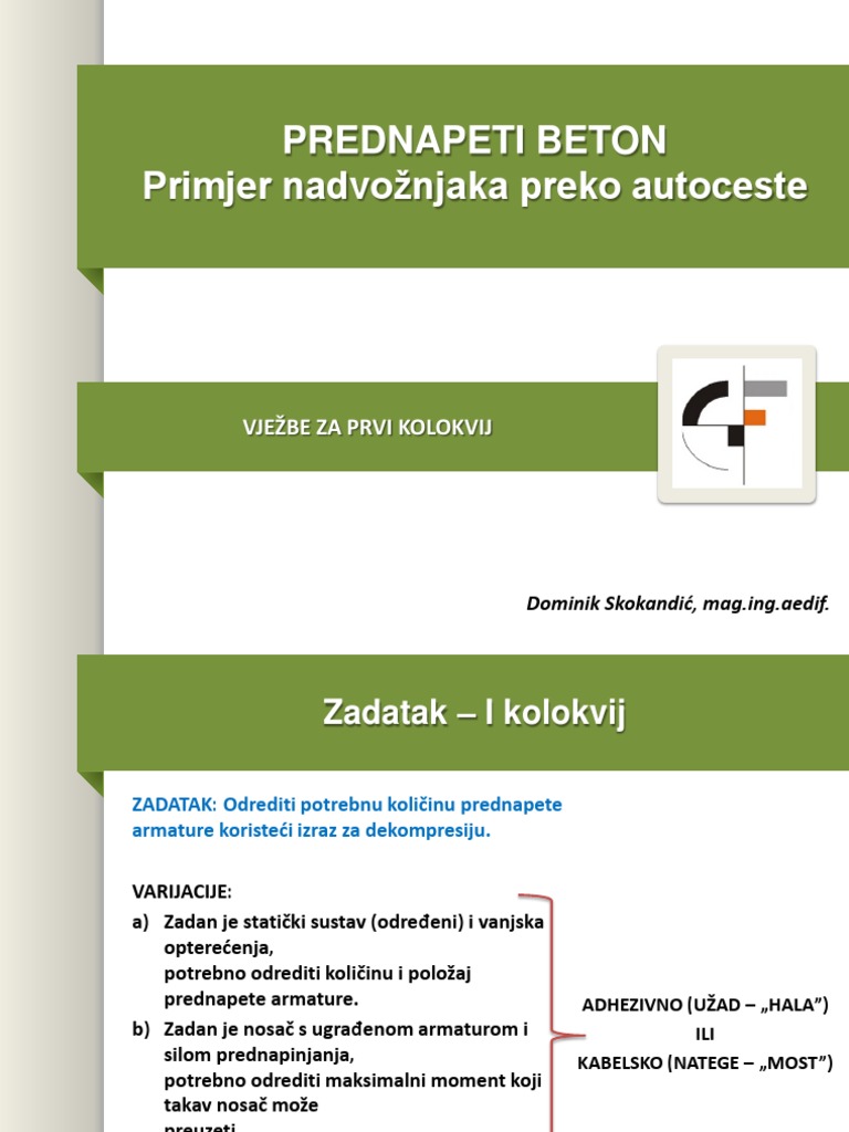 1 Kolokvij Vjezbe | PDF