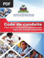 MENFP - Programme EEA 7e A 9e AF | PDF