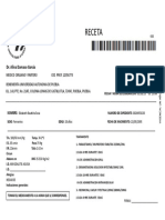 Receta Simi Editable | PDF