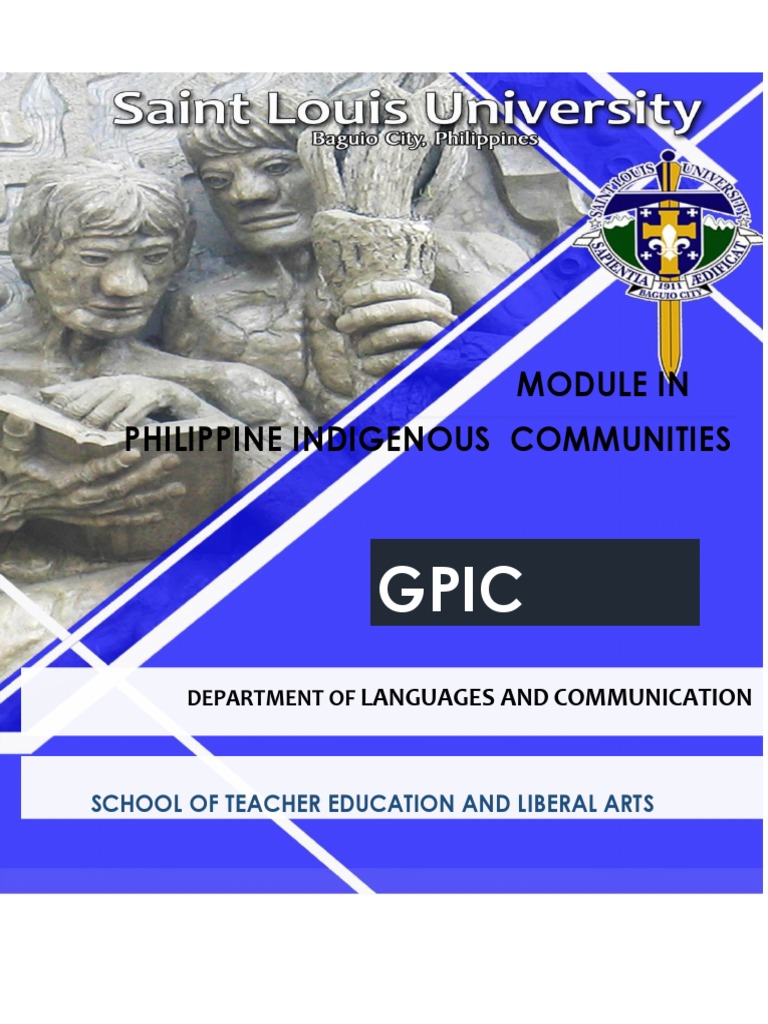 GPIC Course Learning Packet | PDF | Indigenous Peoples | Curriculum
