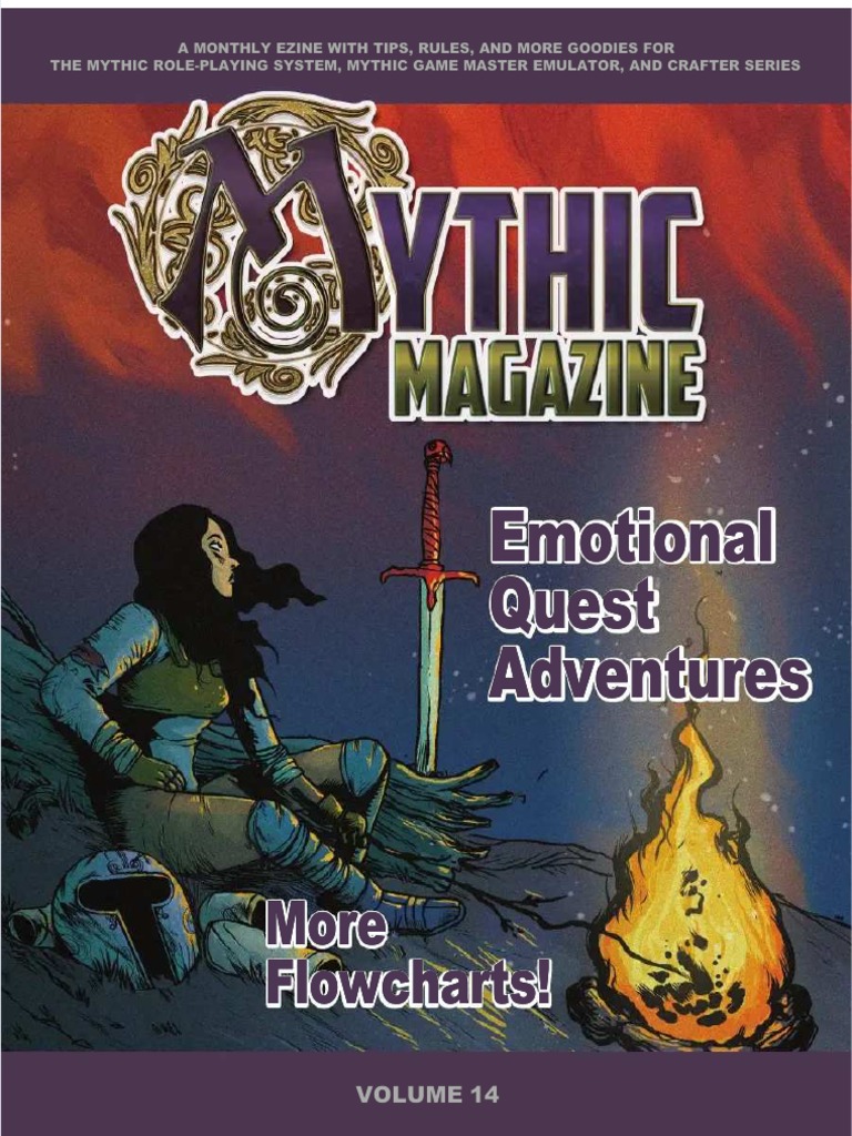 Mythic Magazine 014 | PDF | Psychological Trauma | Role Playing Games