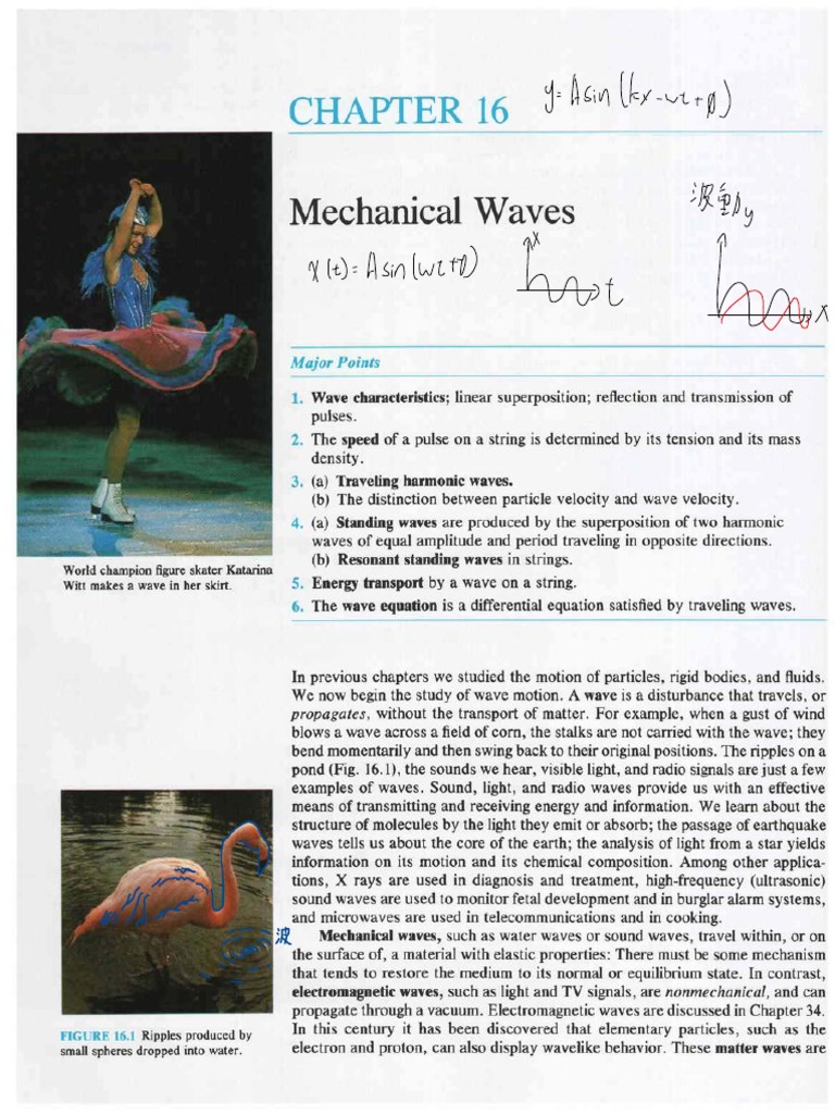 Mechanical Waves Overview | PDF | Waves | Wavelength