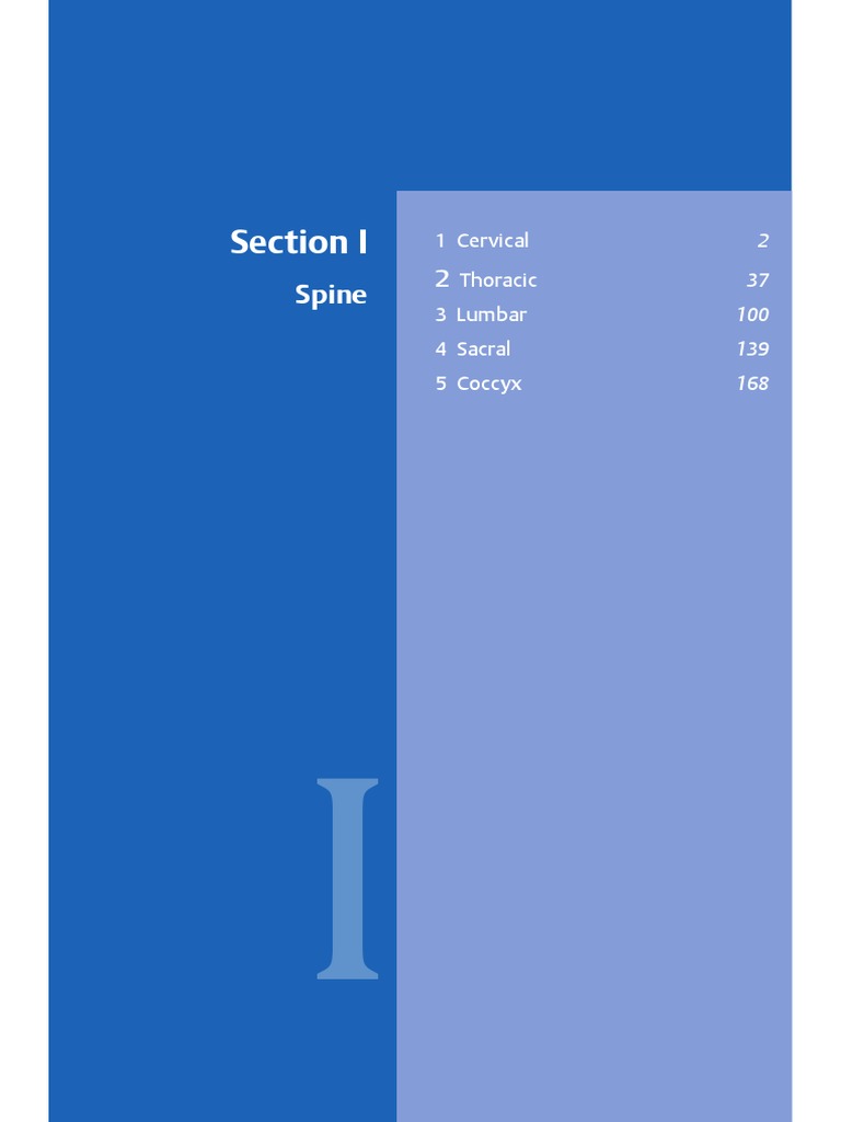 Cervical Spine Surgery Overview | PDF