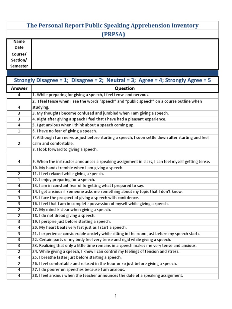 PRPSA Inventory - Excel - COM 231 | PDF