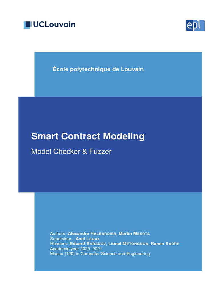 Smart Contracts Vulnerability Analysis Pdf