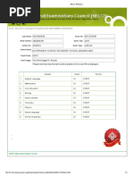 Waec Certificate | PDF