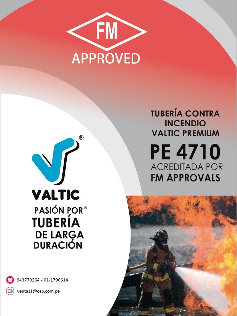 Valtic Pipe Hdpe FM-1613 | PDF