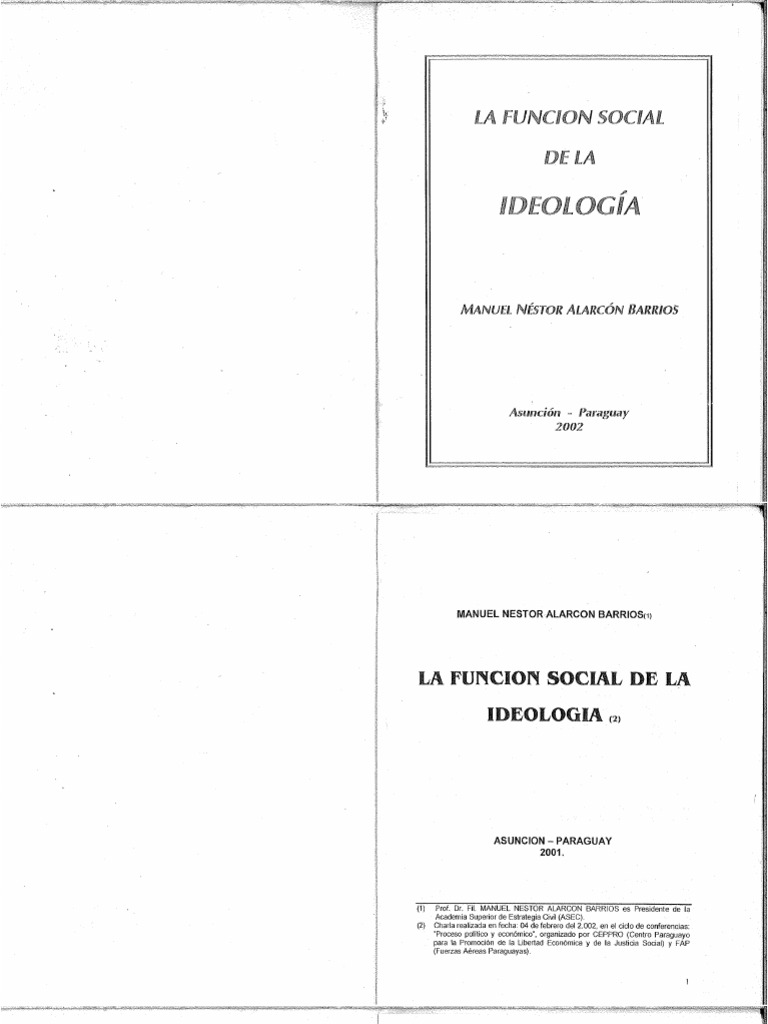 La Funcion Social de La Ideologia 2-23032021133715 | PDF La Funcion Social de La Ideologia 2-23032021133715 | PDF