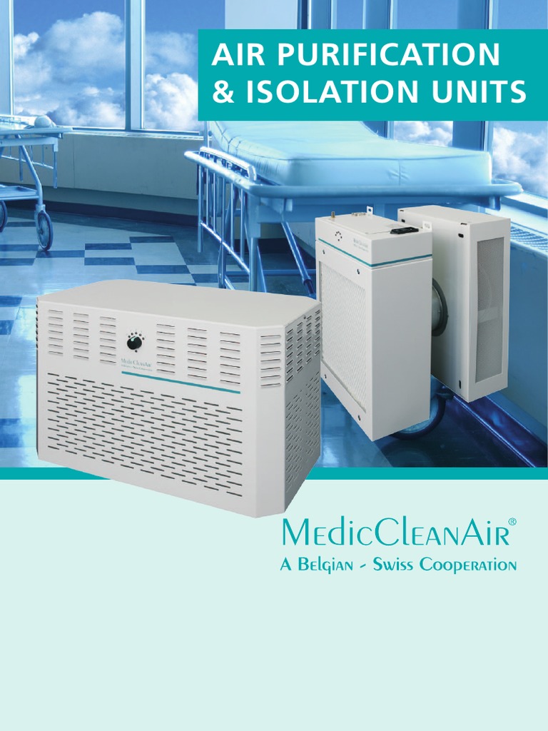 Air Purification & Isolation Units | PDF | Water Purification | Duct (Flow)