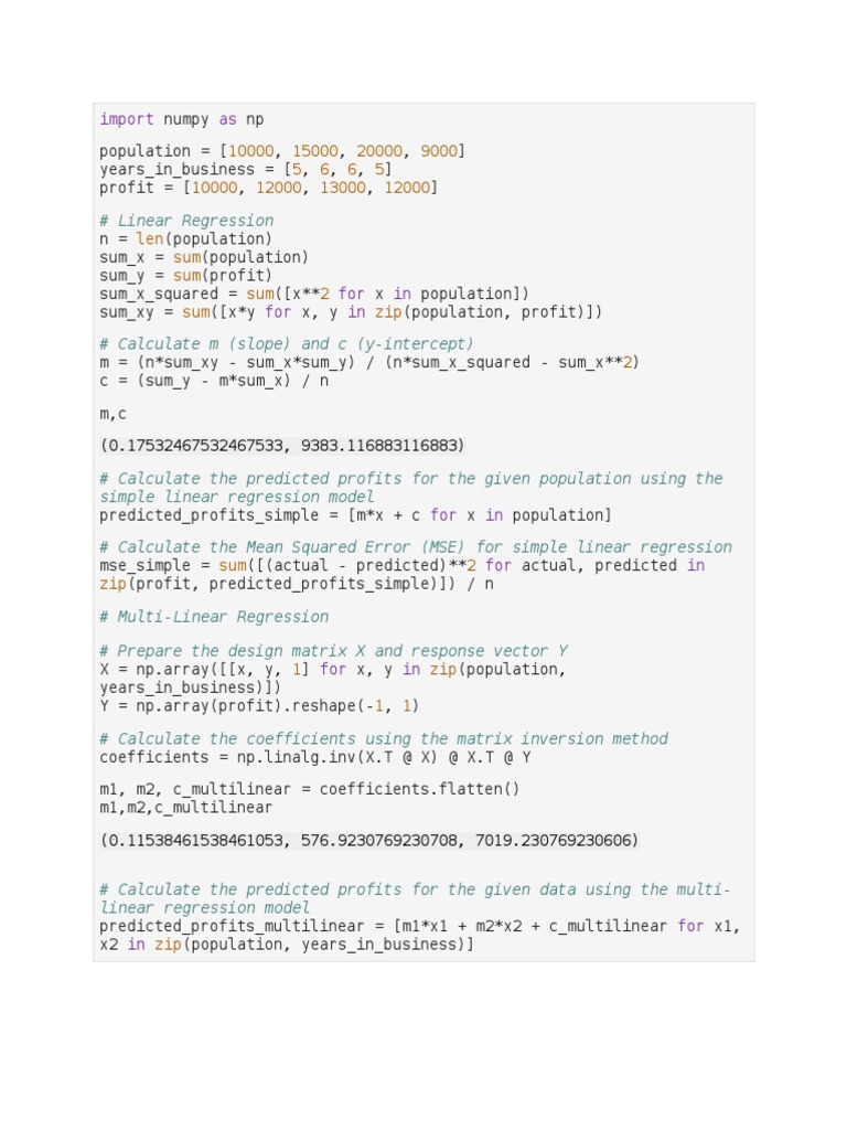 Charmi Shah-20BCP299 Lab-5 - ML | PDF | Mean Squared Error | Errors And Residuals
