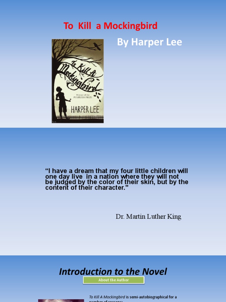 TKAMB | PDF | To Kill A Mockingbird | Harper Lee