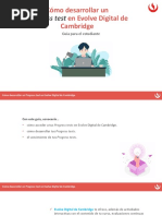 Guía de Uso de Evolve Digital Cambridge | PDF | Informática