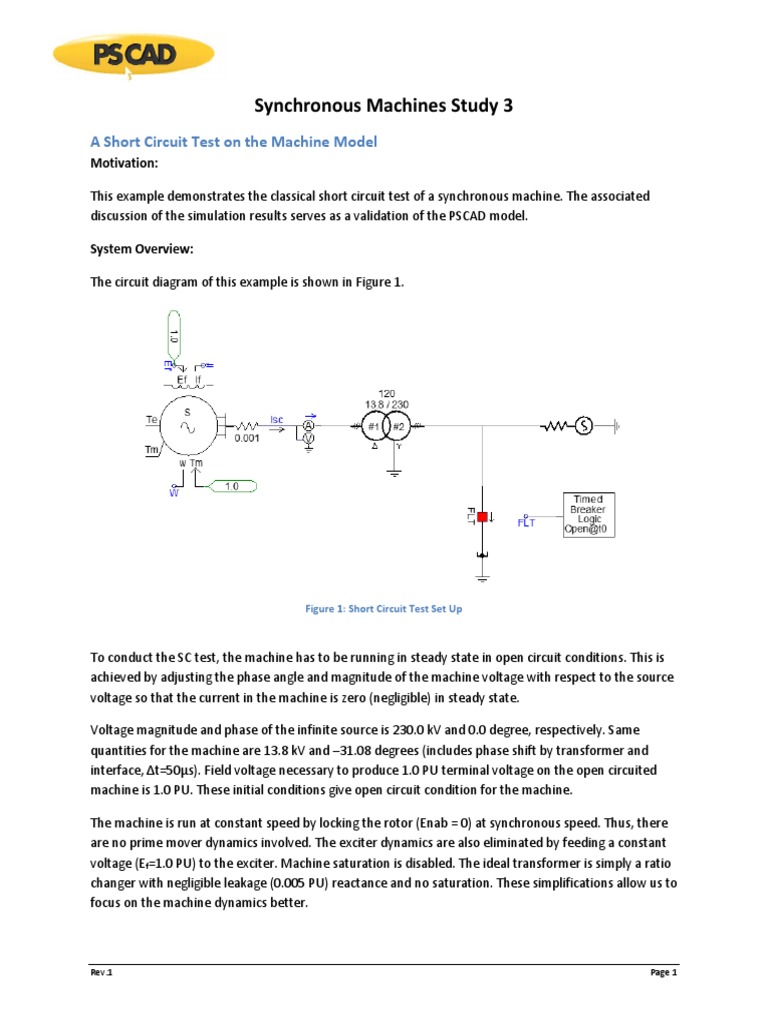 Synchronous Machines Study 3 | PDF | Electrical Network | Transformer