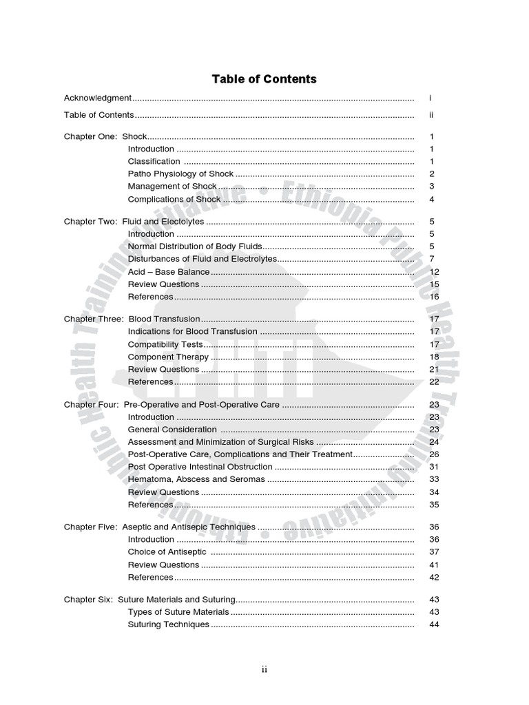 General Surgery Notes | PDF | Shock (Circulatory) | Blood Transfusion