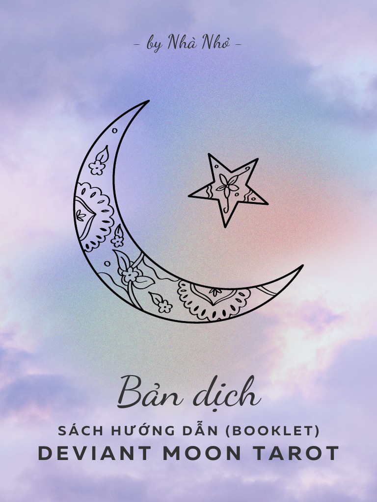 Deviant Moon Tarot Booklet | PDF