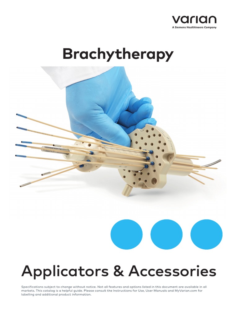 Brachy Catalog RAD10536D February2023 | PDF