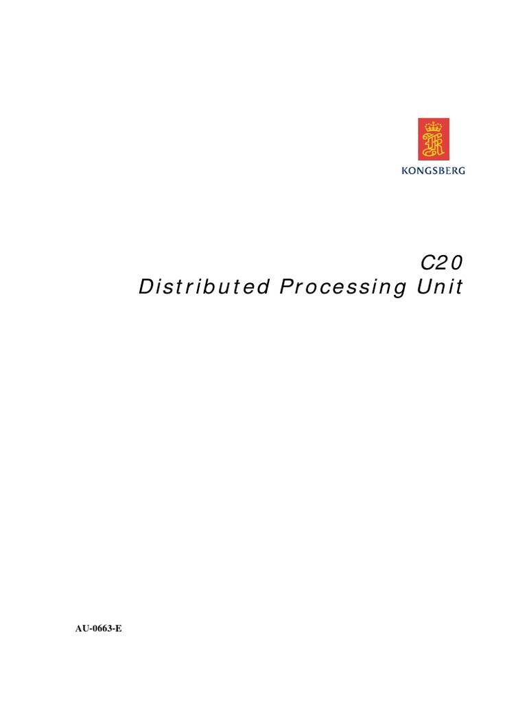 AU-0663-E C20 Distributed Processing Units | PDF | Analog To Digital ... AU-0663-E C20 Distributed Processing Units | PDF | Analog To Digital ...