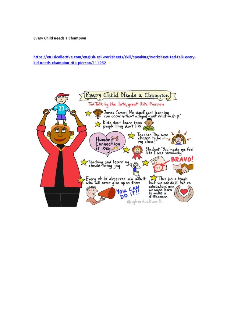Every Child Needs a Champion | PDF