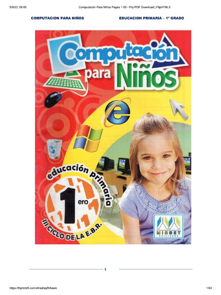 Libro Computacion para 2egb | PDF