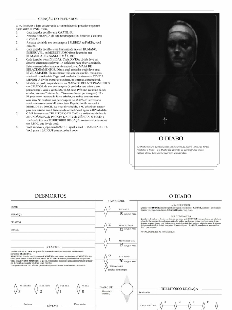 Desmortos - Cartilhas e Movimentos | PDF