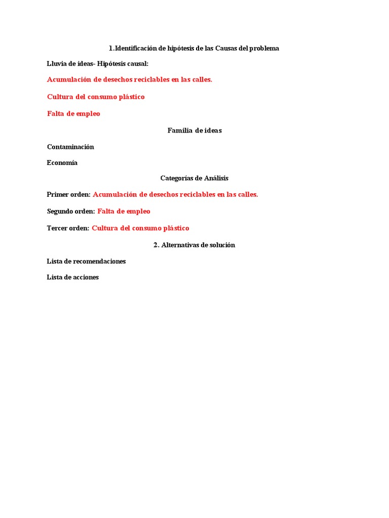 Metaplan | PDF