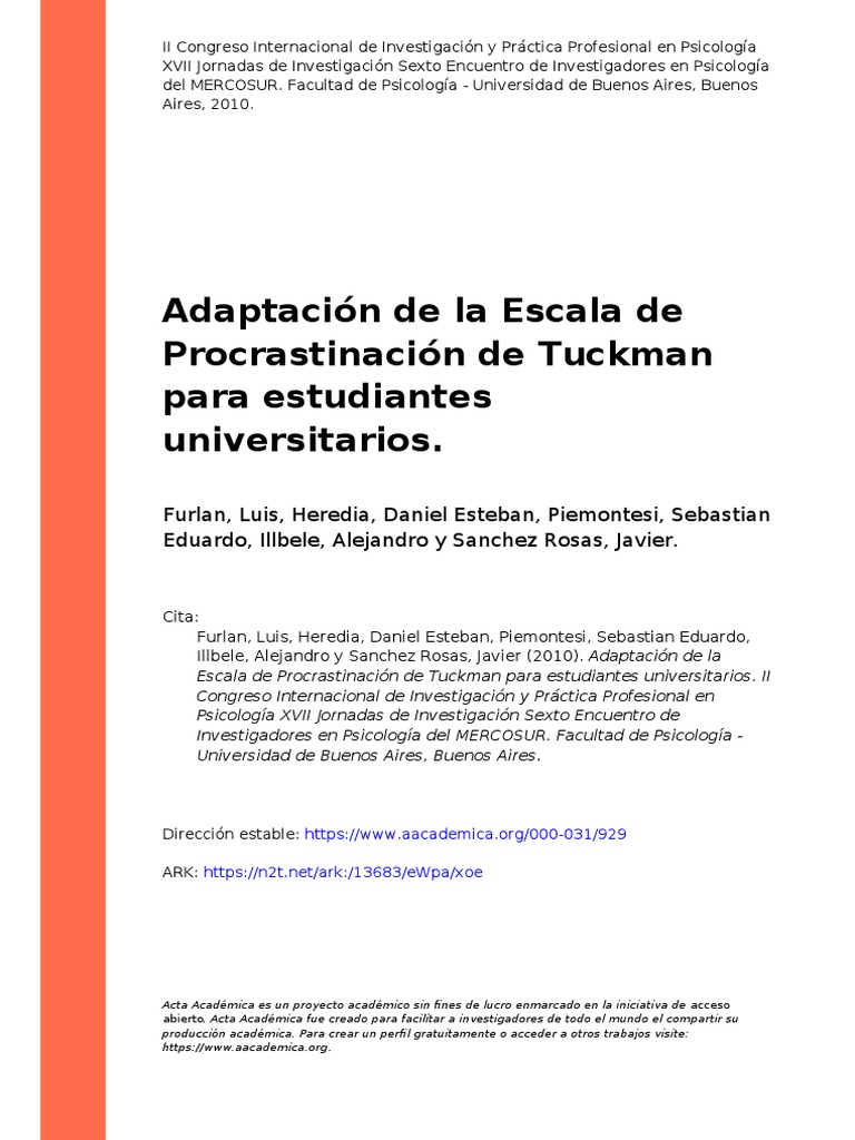 Furlan, Luis, Heredia, Daniel Esteba (... ) (2010) - Adaptación de La ...