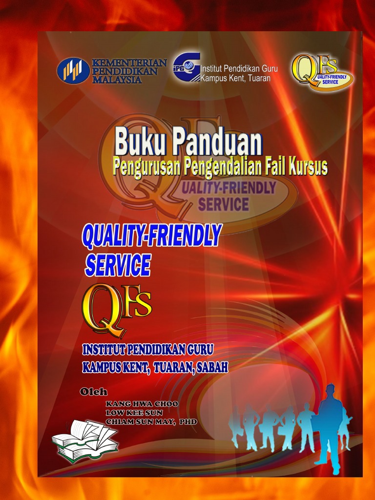 Buku Panduan Pengurusan Pengendalian Fail Kursus QUALITY-FRIENDLY ...