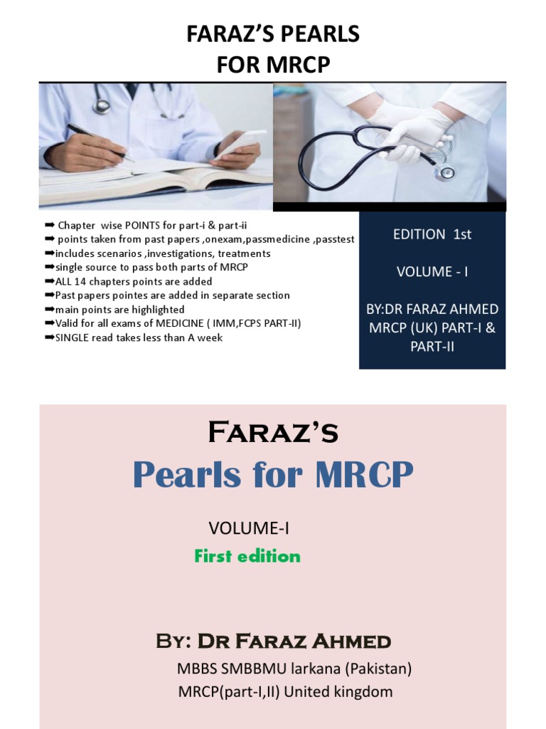 MRCP Pearls | PDF | Ulcerative Colitis | Crohn's Disease