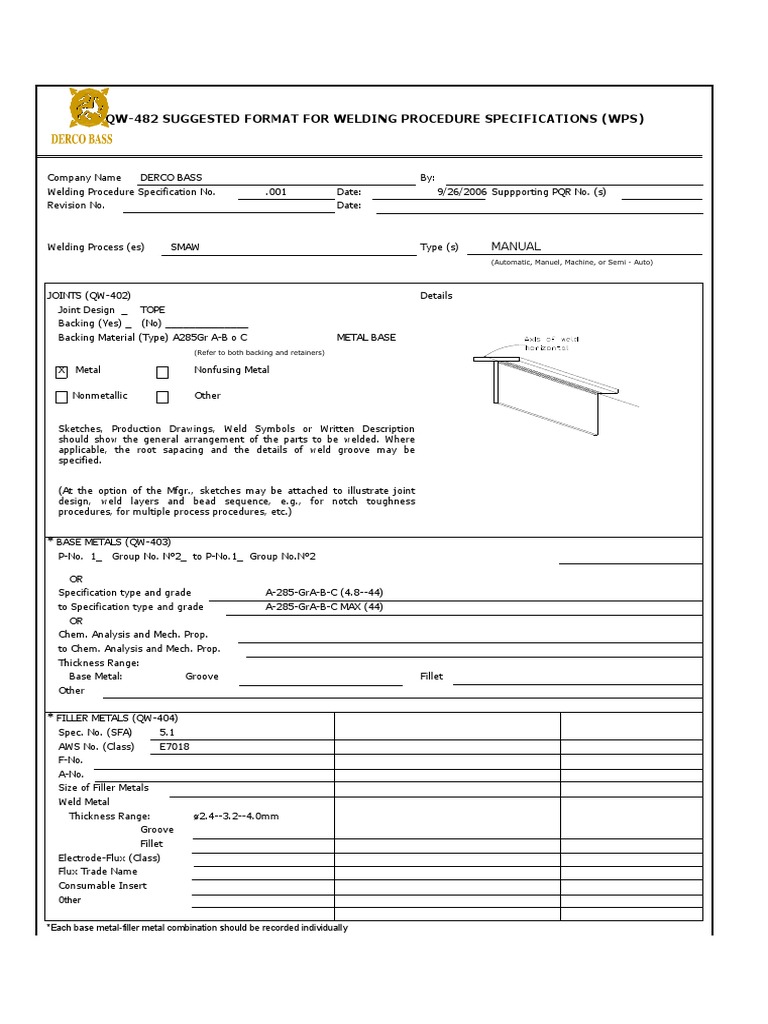 QW 482 | PDF