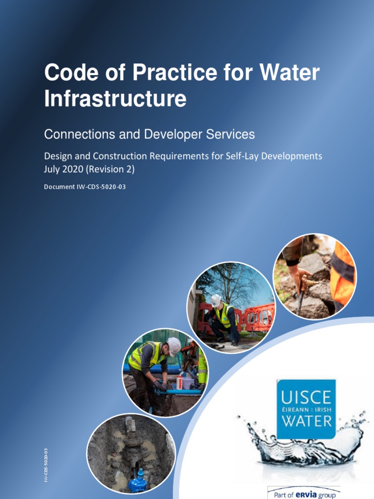 Water Code of Practice | PDF | Drinking Water | Water Supply