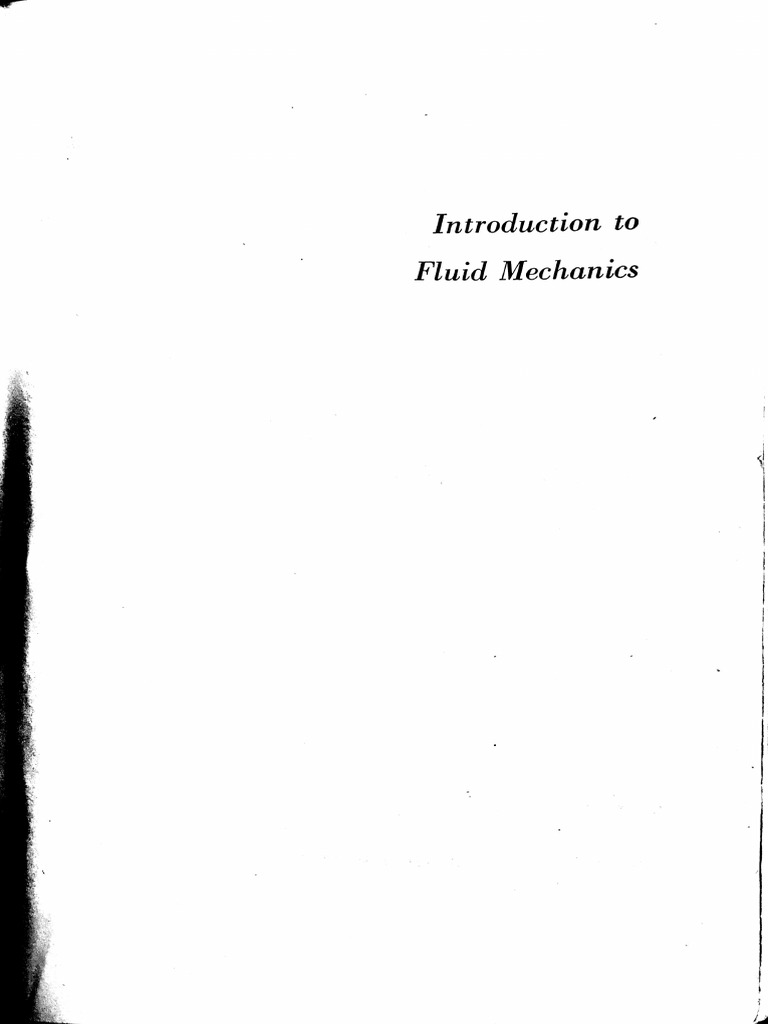 Stephen Whitaker - Introduction To Fluid Mechanics-Krieger Pub Co (1992 ...