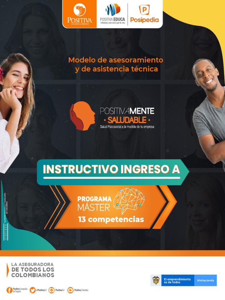 Instructivo-Programa Master Gestión 13 Competencias | PDF | Multimedia | Informática