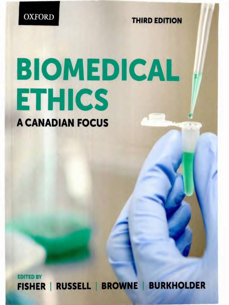 Biomedical Ethics A Canadian Focus Third Edition 9780199022281 ...