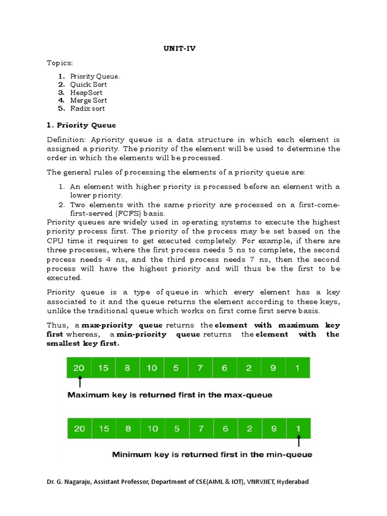 Data Structures Notes 155 177 Pdf Algorithms Algorithms And Data Structures