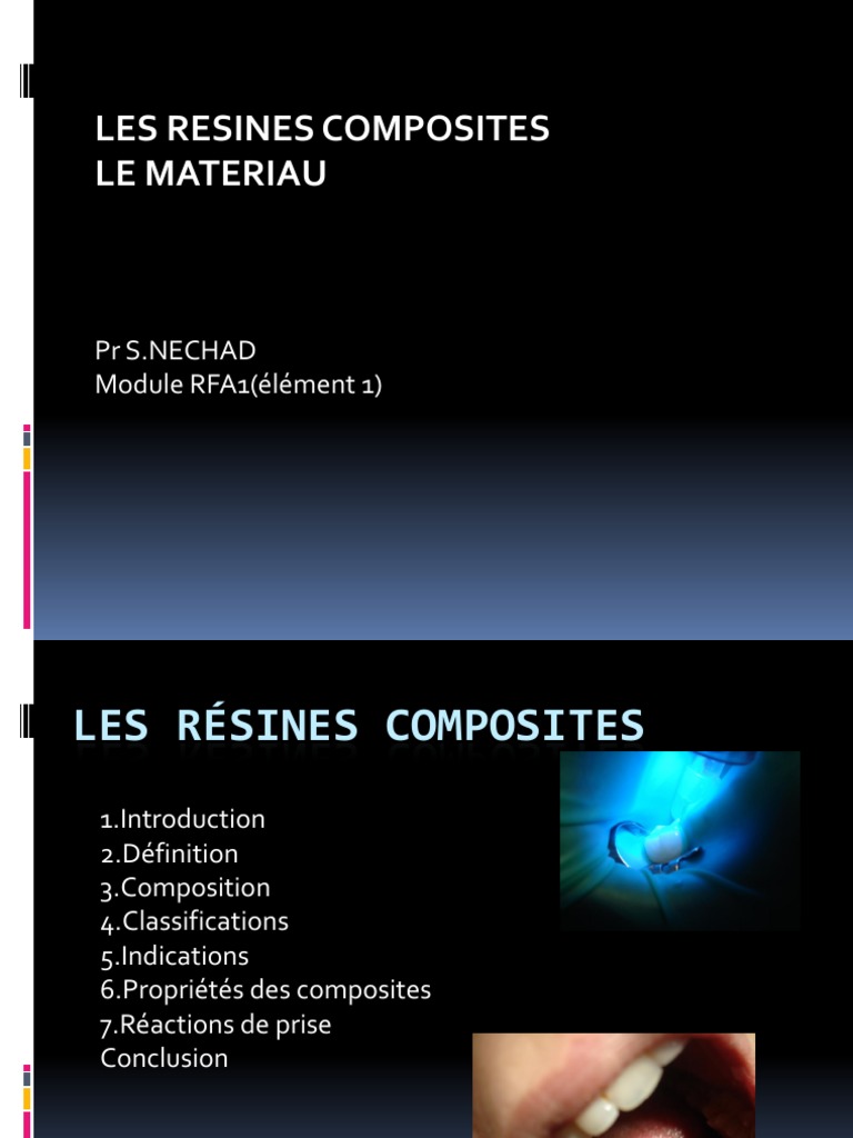 Resine Composite | PDF