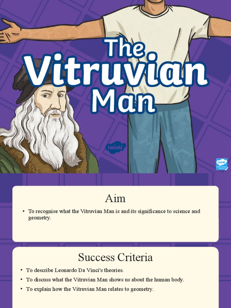 t2 T 16388 Vitruvian Man Information Powerpoint Ver 1 | PDF