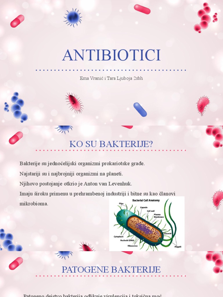 Antibiotici | PDF