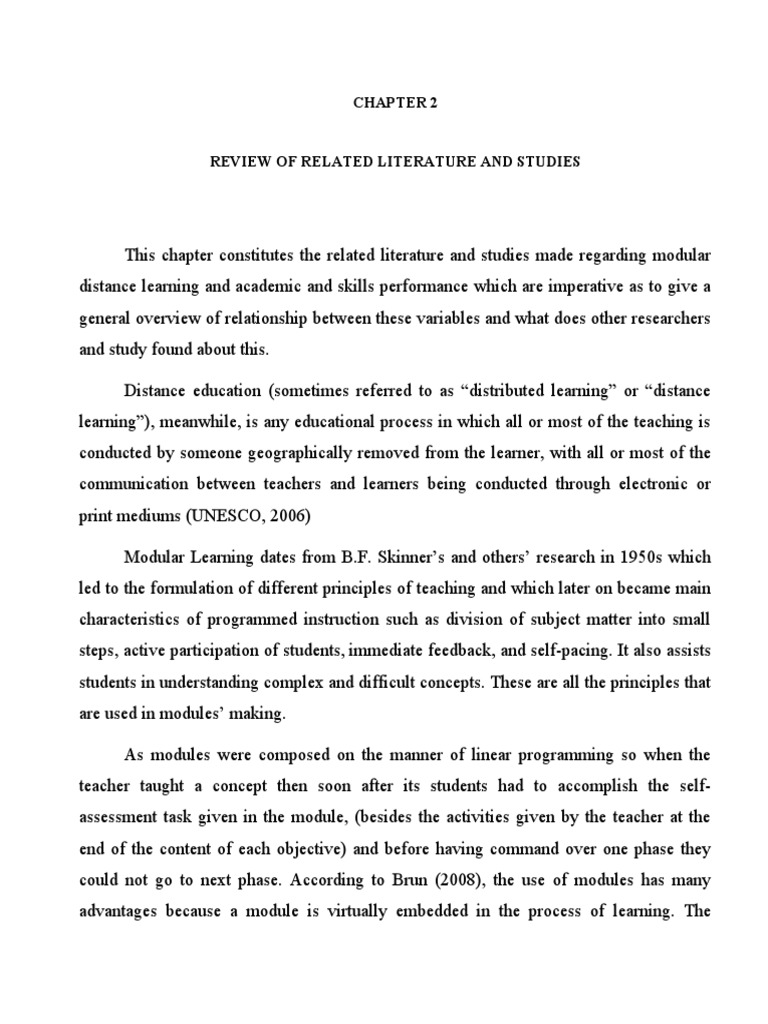 Chapter 2 Done | PDF | Learning | Pedagogy