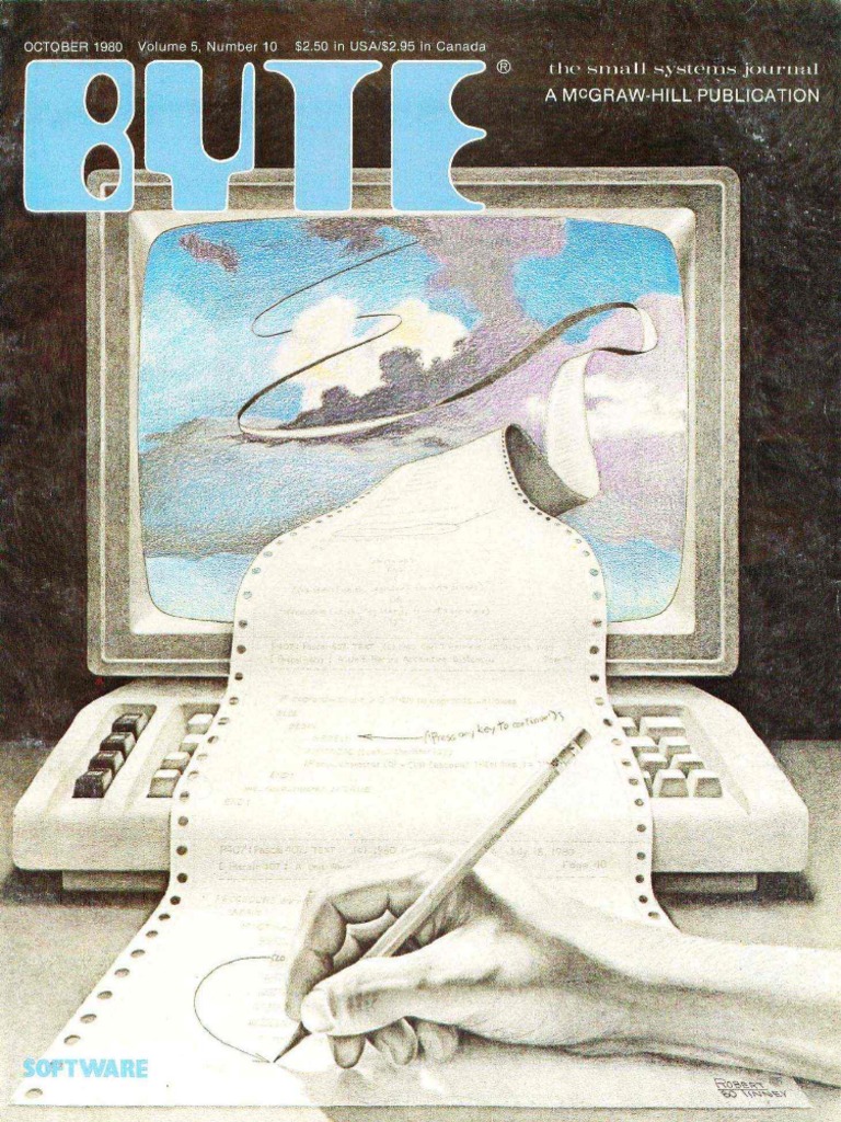Byte 1980 Volume 05 No 10 October | PDF