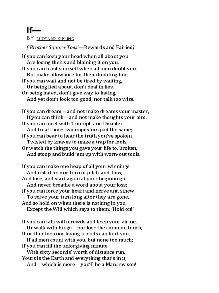 ( Brother Square-Toes'-Rewards and Fairies) : Rudyard Kipling | PDF