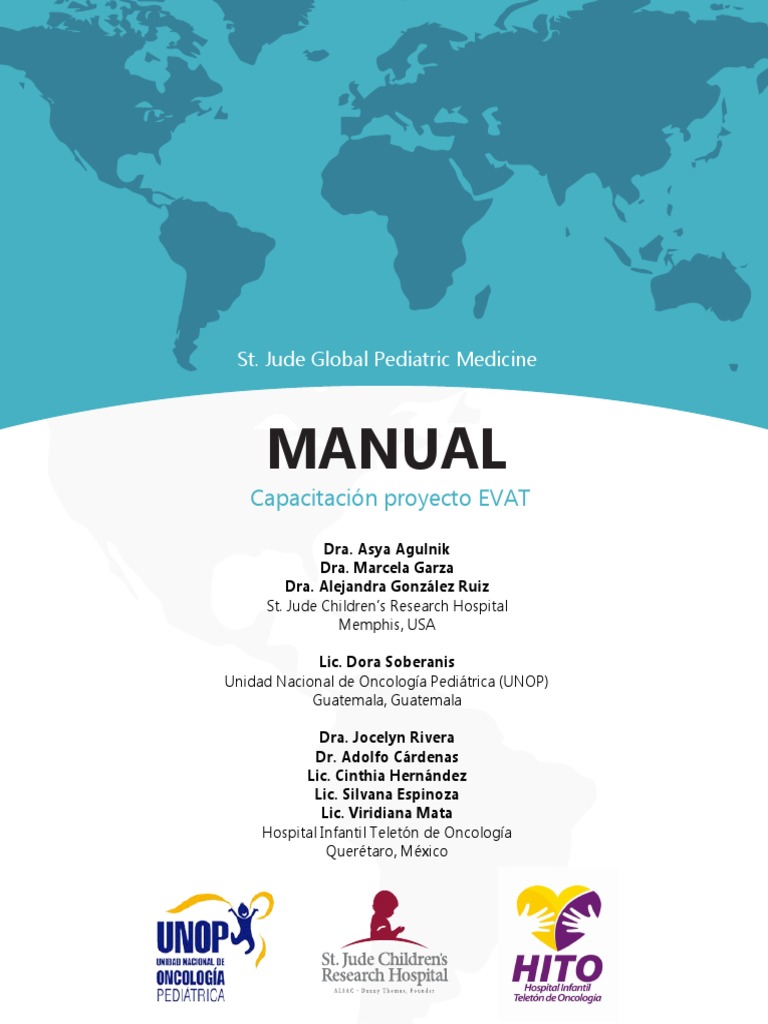 EVAT Manual 2018 v11 | PDF | Creación de capacidad | Hospital