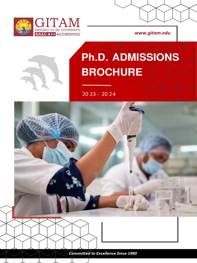 PhDAdmission Brochure 23-24 | PDF