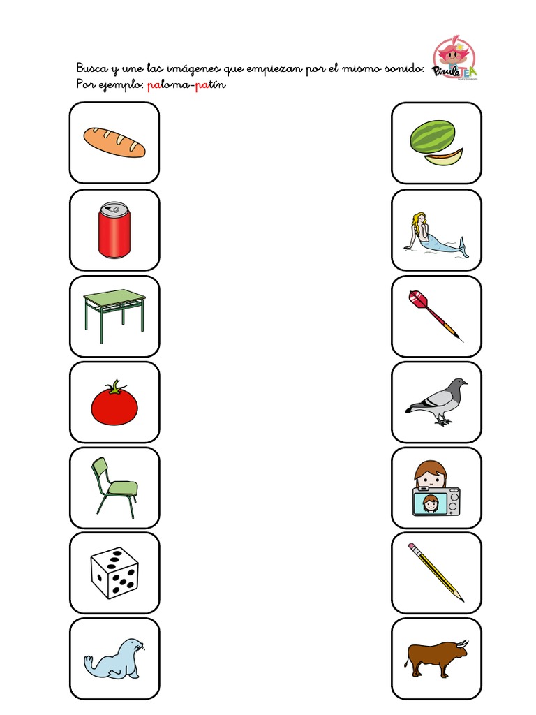 Conciencia Fonologica P | PDF | Arte