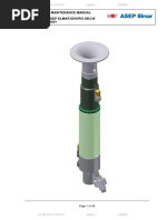 SPM Flow Line Safety Restraint System FSR Installation Guide PDF | PDF ...