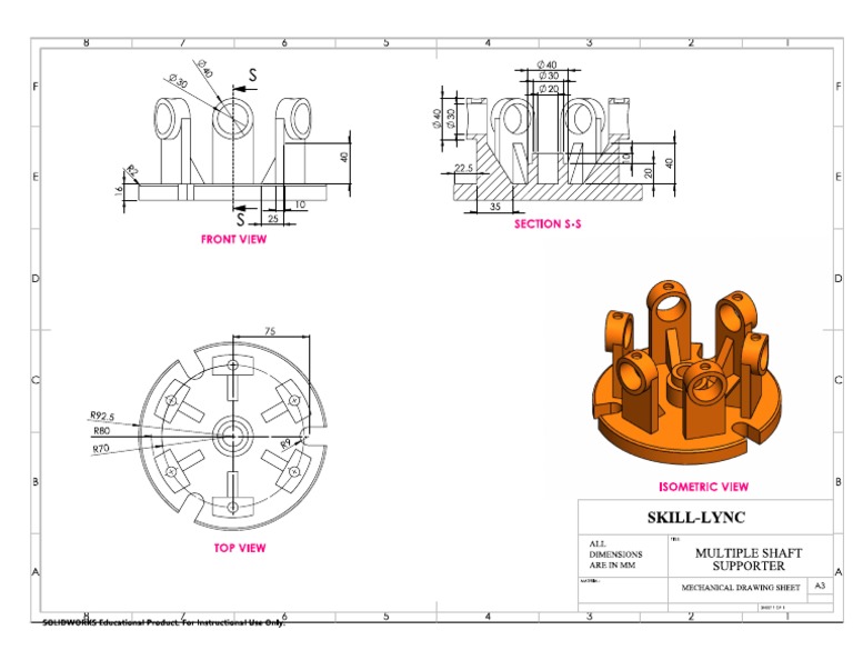Multi Shaft Supporter | PDF