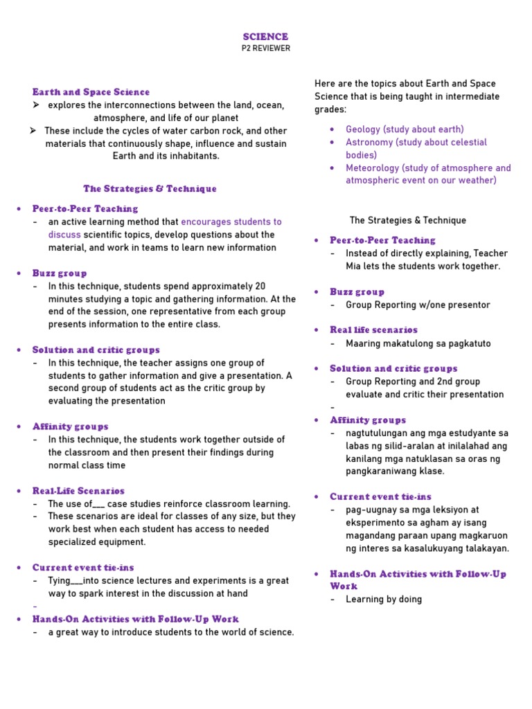 p2 Science | PDF | Planets | Solar System